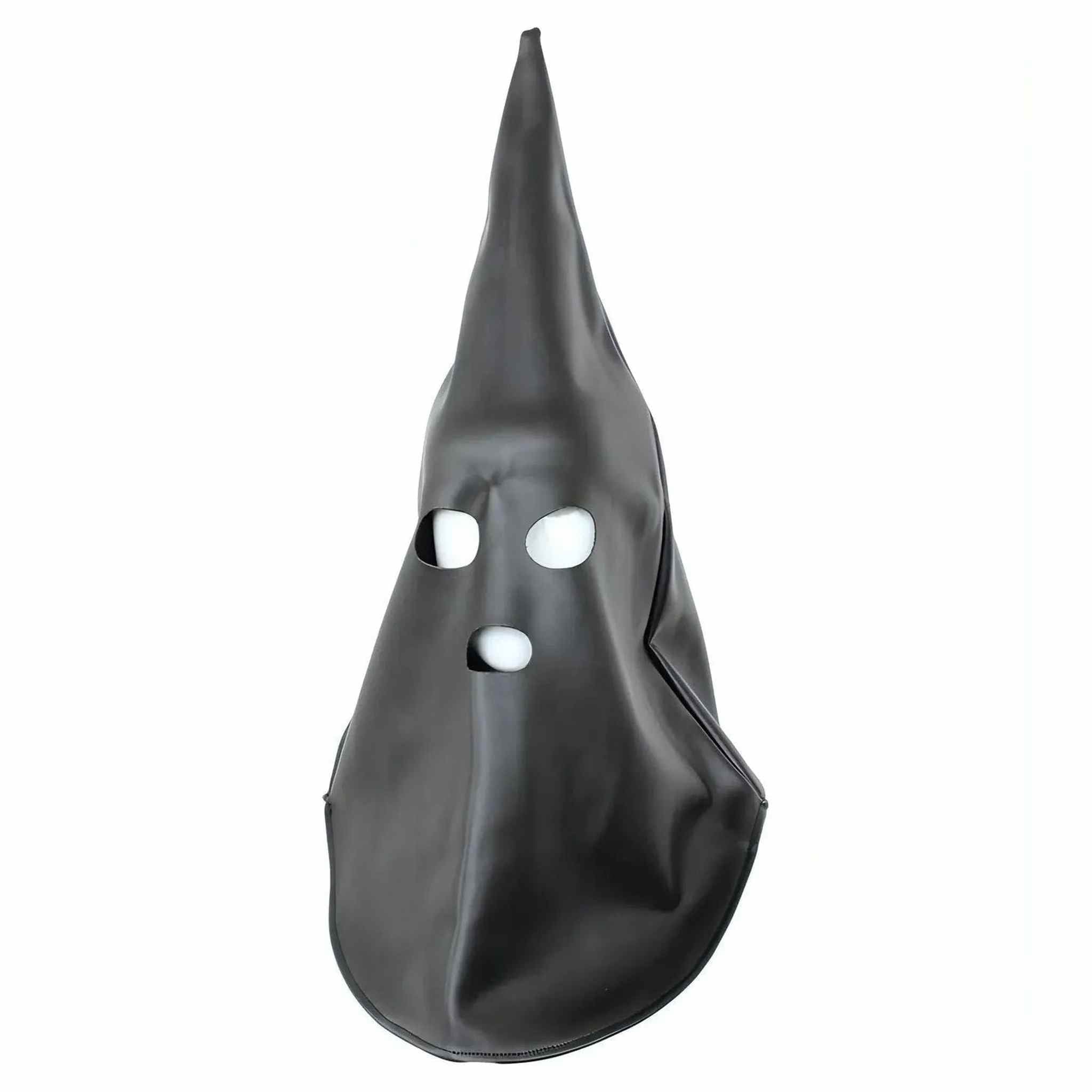 BDSM Point Hood - Black BDSM Hood - Total Domination and Submission ...